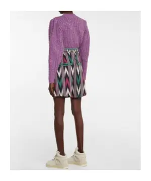 Isabel Marant Étoile Linima Cotton Paperbag Shorts