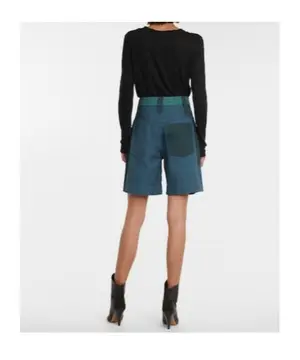 Isabel Marant Étoile Kalerna Cotton And Linen Shorts