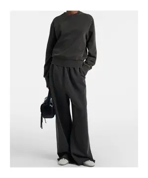 ENTIRE STUDIOS Full Cotton Fleece Sweatpants