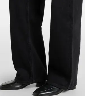AGOLDE Arc Criss Cross Barrel-leg Jeans