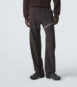 KIKO KOSTADINOV Fosco Virgin Wool Straight Pants