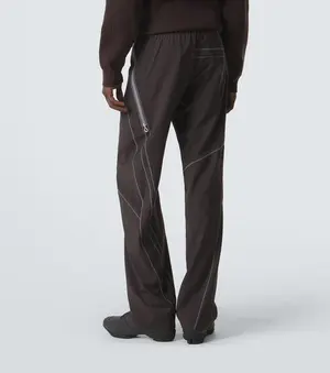 KIKO KOSTADINOV Fosco Virgin Wool Straight Pants
