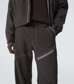 KIKO KOSTADINOV Fosco Virgin Wool Straight Pants