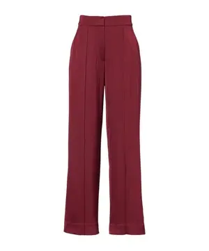 Simkhai Wide-leg Casual Pants - Red
