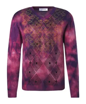 KIKO KOSTADINOV Tie-dyed Wool Knitwear
