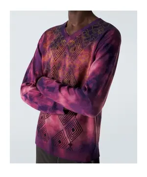 KIKO KOSTADINOV Tie-dyed Wool Knitwear