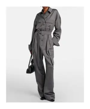 THE FRANKIE SHOP Linda Belted Jumpsuit