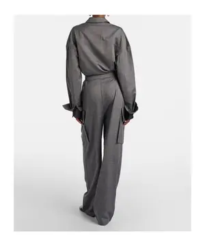 THE FRANKIE SHOP Linda Belted Jumpsuit