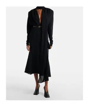 MUGLER Long-sleeved Dress