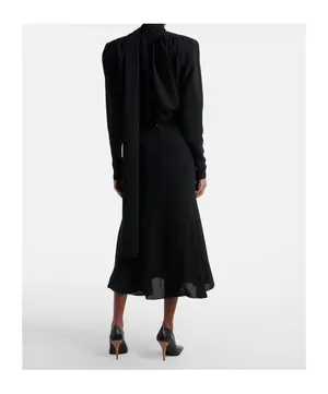 MUGLER Long-sleeved Dress