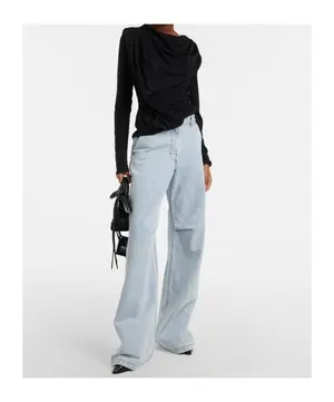ENTIRE STUDIOS Wide-leg Jeans