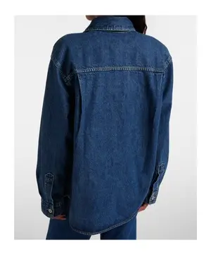 SLVRLAKE Long-sleeved Denim Shirt