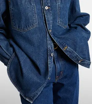 SLVRLAKE Long-sleeved Denim Shirt