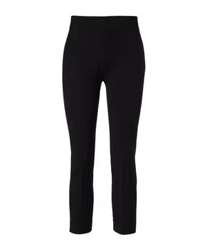 Tove Drew Cropped Pants - Black