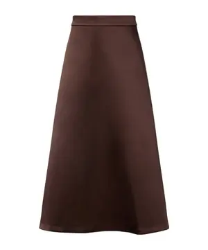 RÓHE Zipper Skirt - Black