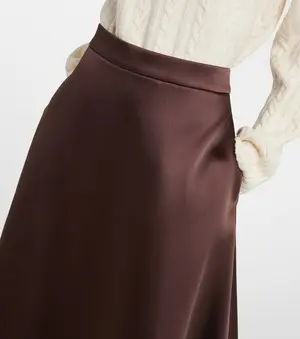 RÓHE Zipper Skirt