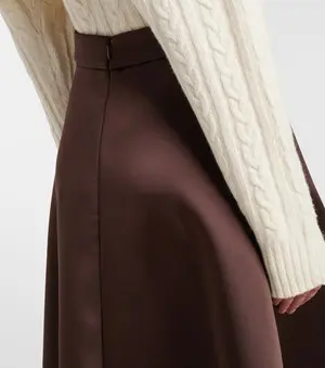 RÓHE Zipper Skirt