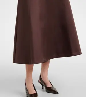 RÓHE Zipper Skirt
