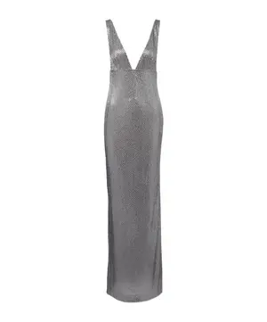 Roland Mouret Diamanté Gown - Gray