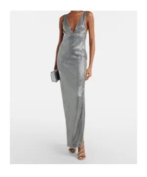 Roland Mouret Diamanté Gown
