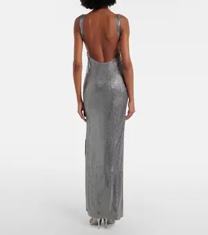 Roland Mouret Diamanté Gown