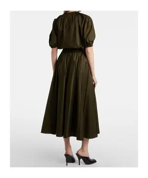JOSEPH Manar Cotton Poplin Maxi Skirt