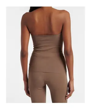 ENTIRE STUDIOS Jersey Bandeau Top