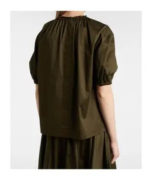 JOSEPH Cotton Poplin Cover-up