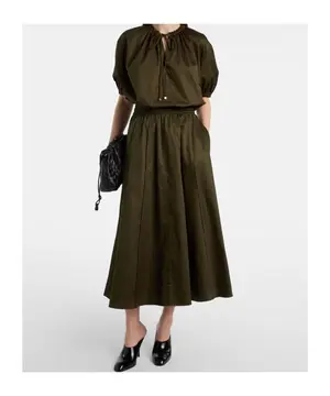 JOSEPH Cotton Poplin Cover-up
