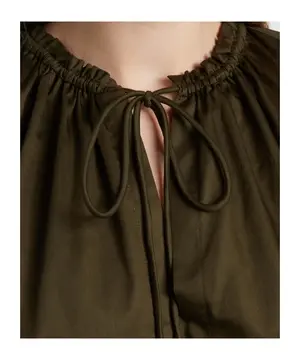 JOSEPH Cotton Poplin Cover-up