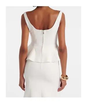 Roland Mouret Ruffled Top