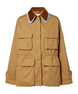 Dorothee Schumacher Cotton Casual Jacket - Brown