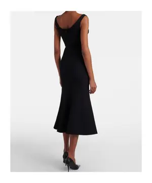 Roland Mouret Belted Corset Dress