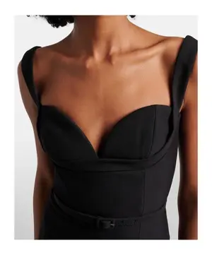 Roland Mouret Belted Corset Dress