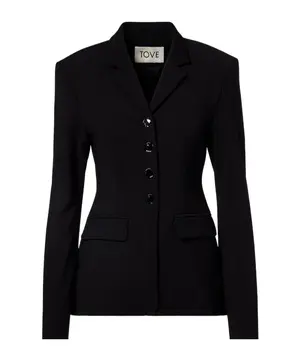 Tove Merl Blazer - Black
