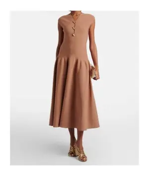 Roland Mouret Embellished Midi Dress