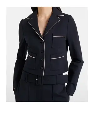 Dorothee Schumacher Emotional Essence Cropped Blazer