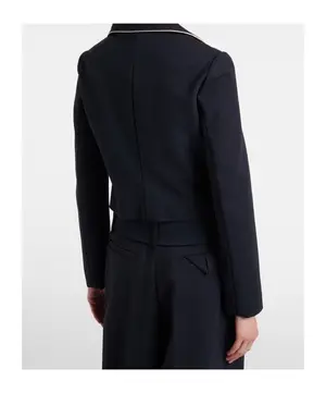 Dorothee Schumacher Emotional Essence Cropped Blazer
