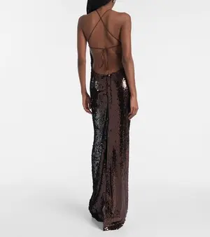 Magda Butrym Floral Dress