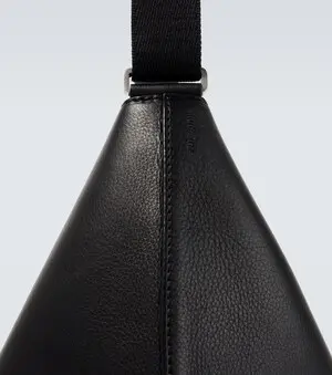 THE ROW Crescent Leather Crossbody Bag