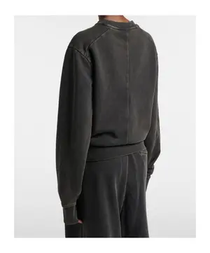 ENTIRE STUDIOS Ribbed Crew Neck Sweatshirt