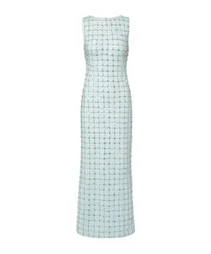 Simkhai Sequined Maxi Dress - Blue