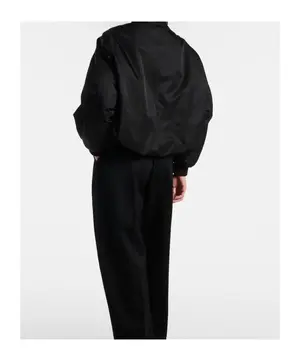 Givenchy Cropped Bomber Jacket