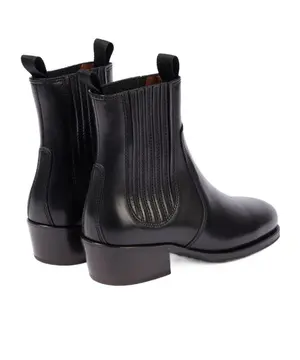 LEMAIRE Leather Chelsea Boots