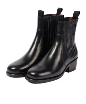 LEMAIRE Leather Chelsea Boots