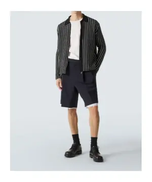 JIL SANDER Wool Shorts