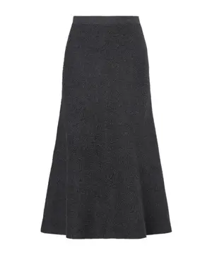 THE ROW Midi Skirt - Grey