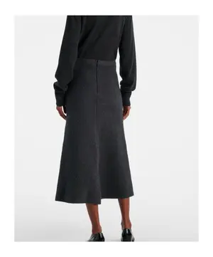 THE ROW Midi Skirt