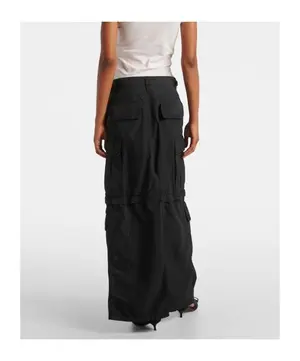 Balenciaga Cotton-blend Ripstop Cargo Skirt