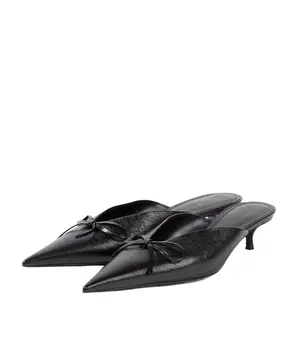 Balenciaga Knife Bow Mules